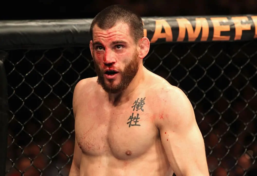 Jon Fitch wouldn't take a fight against Palhares in the WSOF - MMANUTS