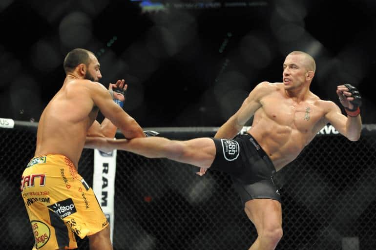 GSP: "I'm stepping out from the fight game." - MMANUTS