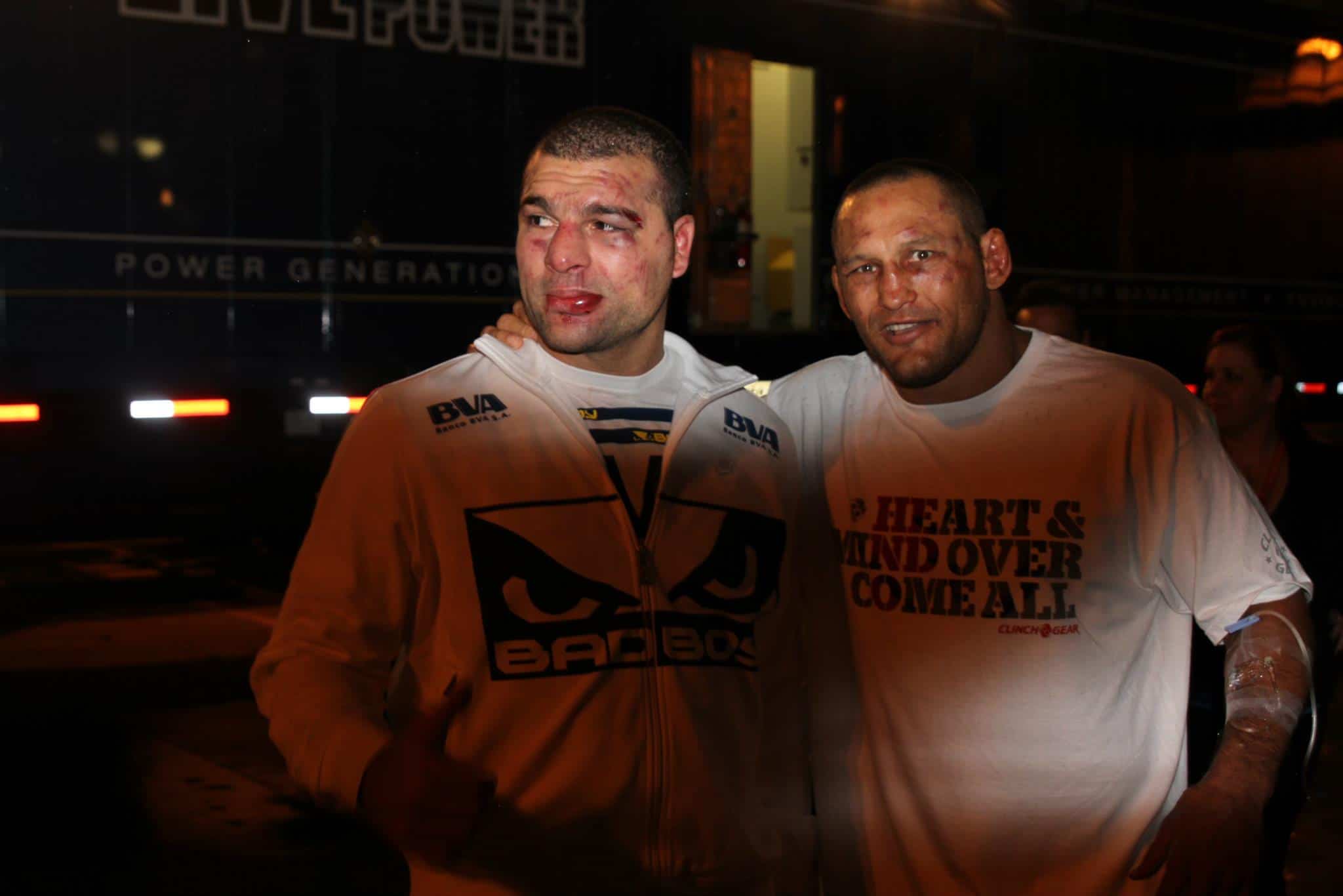 Dan Henderson vs. Shogun 2 will headline a UFC Fight Night in March ...