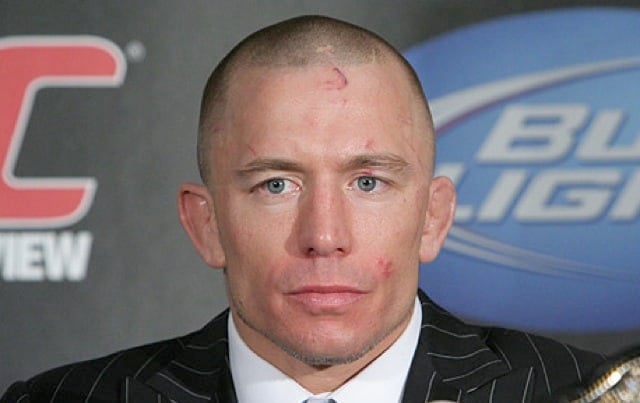GSP clarifies his stance on wanting to clean up the sport of MMA from ...