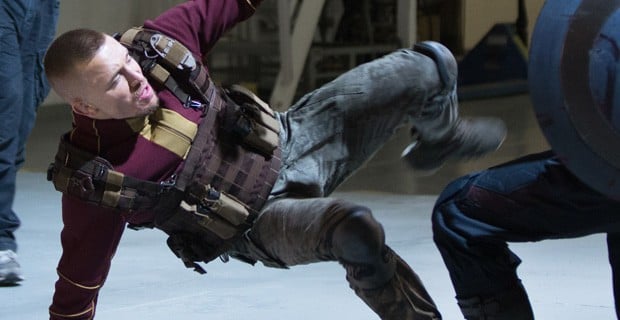 Georges St-Pierre is Sinister in This Captain America Footage