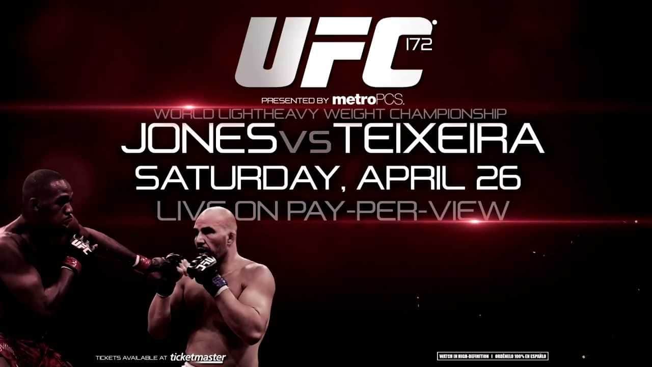 Watch the UFC 172 Weigh-Ins