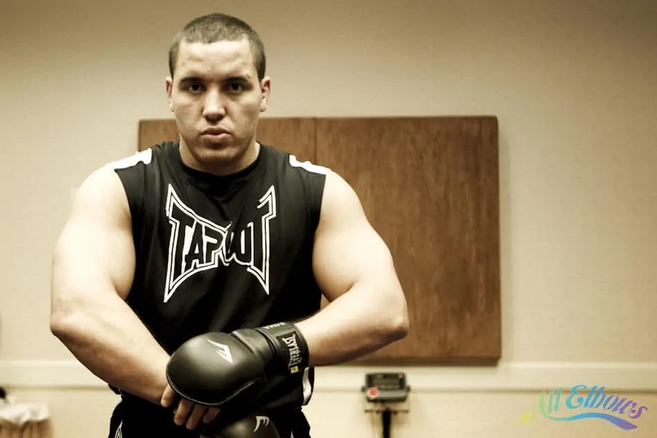 Pat Barry not taking kickboxing as a joke, wants to be the best - MMANUTS