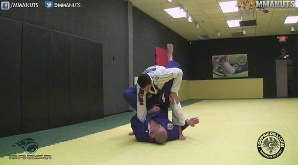 Armbar From Standing Position While Pulling Guard - MMANUTS