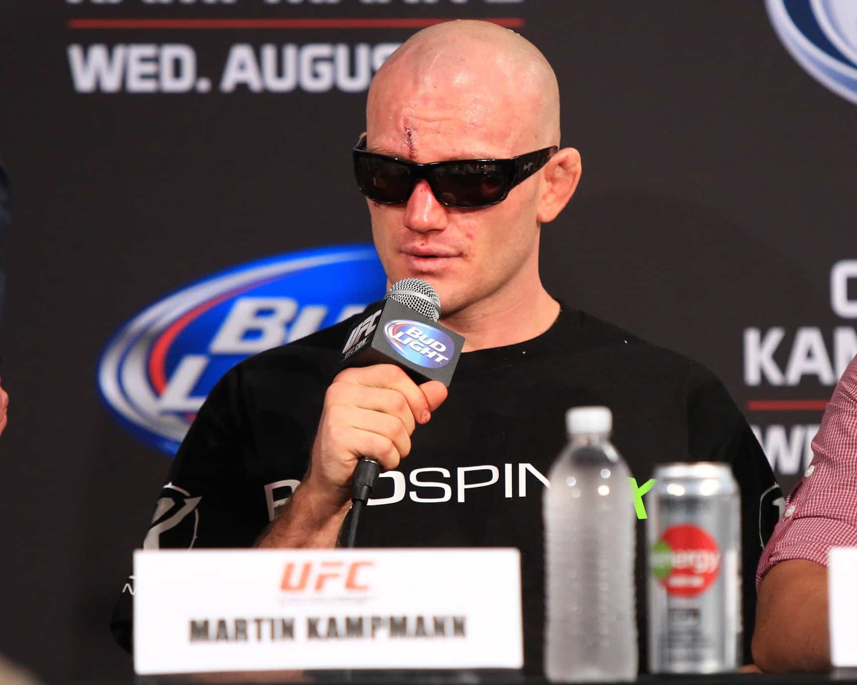Martin Kampmann is making a run in the World Series of Poker - MMANUTS