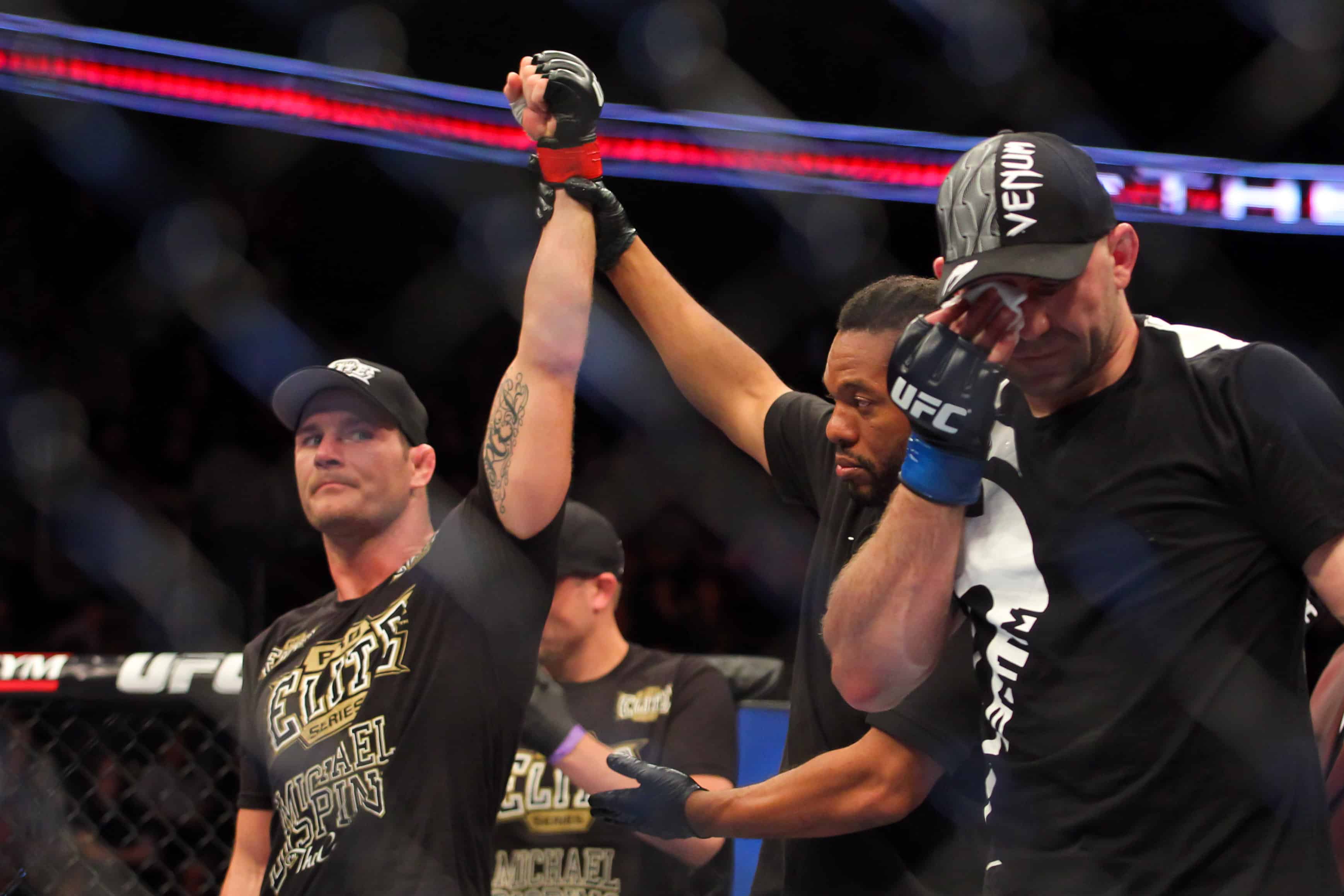 UFC Fight Night 48: Bisping vs. Le Results - MMANUTS