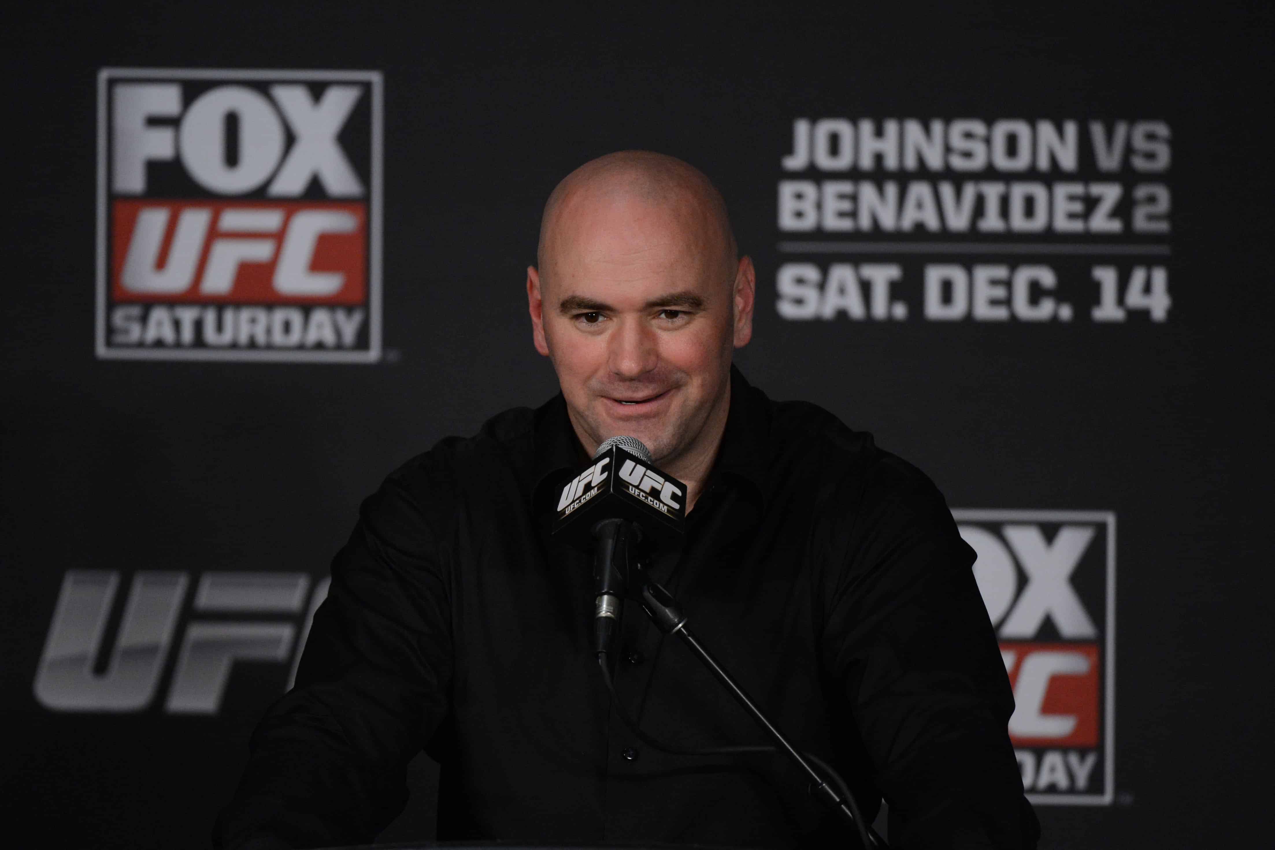 Watch: 'The Time is Now' UFC Press Conference