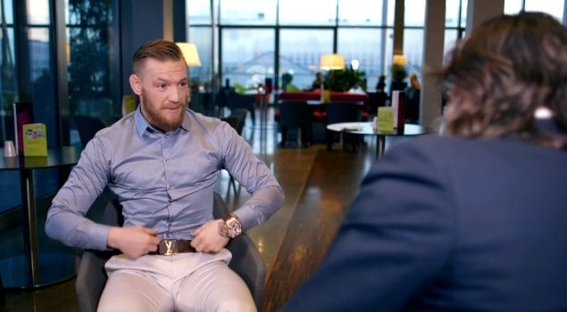 Beyond the Octagon: Conor McGregor Exclusive Interview - MMANUTS