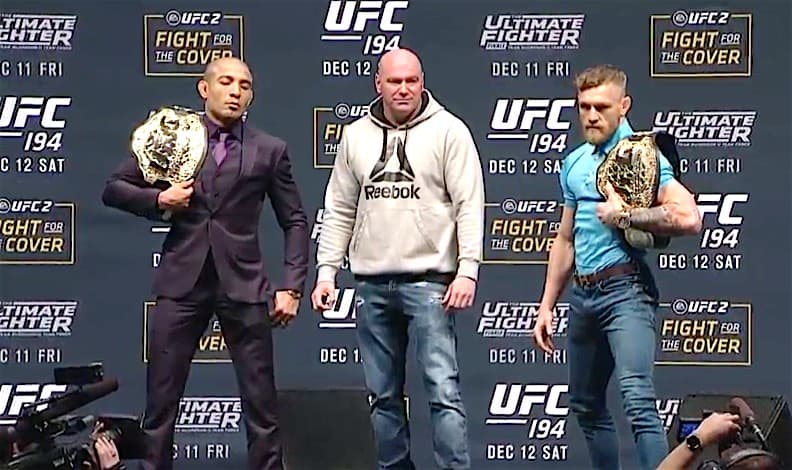 Watch the UFC 194: Official Weigh-in Stream Live - MMANUTS