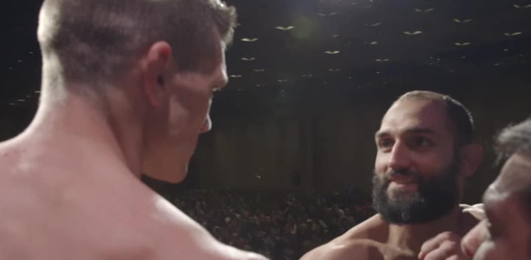 Fight Night Las Vegas: Weigh-in Highlight - MMANUTS