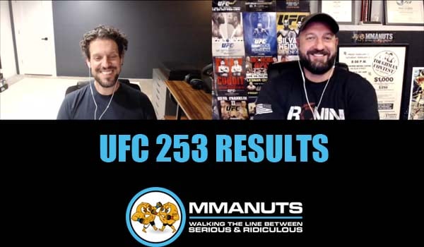 UFC 253 Results | Adesanya vs Costa | MMANUTS MMA Podcast | EP # 493 ...
