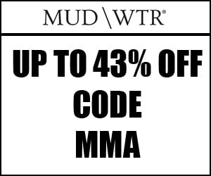 MUDWTR Discount Code MMA (43% Off) | December 2025 - MMANUTS